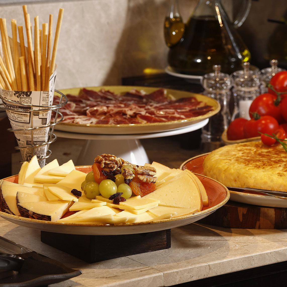 Breakfast & Brunch Buffet - Wilson Boutique Hotel, Barcelona (Spain)
