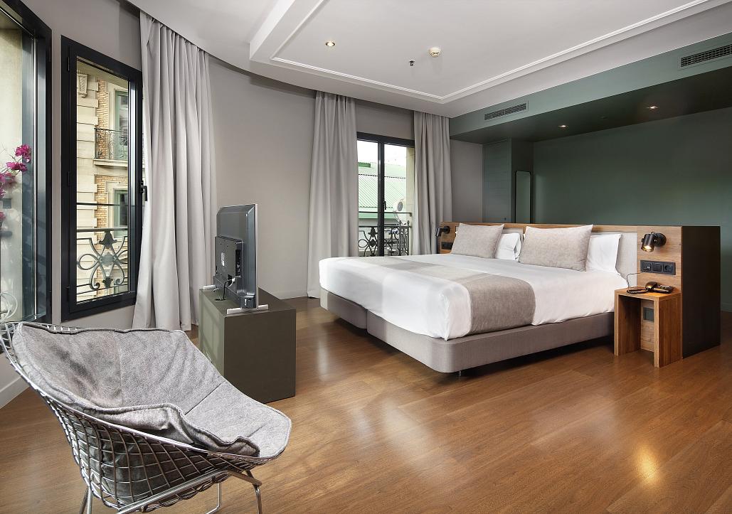 Rooms at Wilson Boutique Hotel - Barcelona, Spain