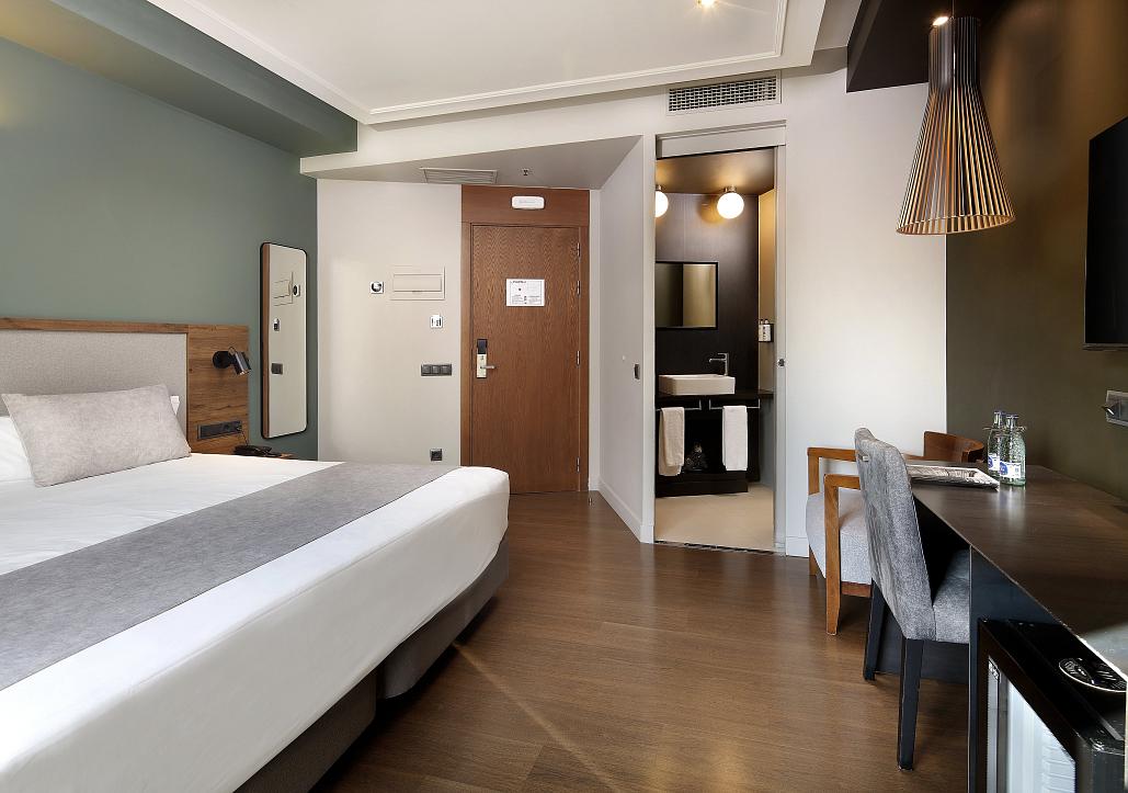 Rooms at Wilson Boutique Hotel - Barcelona, Spain